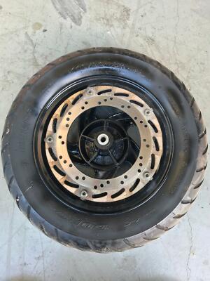 FRONT WHEEL RIM TYRE DISC STRAIGHT SYM VS150S VS150 150CC 2011 125 ...