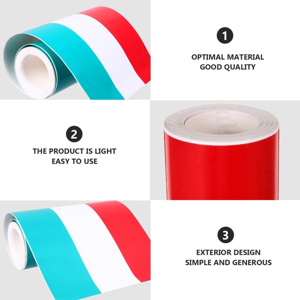 1 Roll Creative Car Roof Stickers Durable Car Body Decal Car Decoration ...