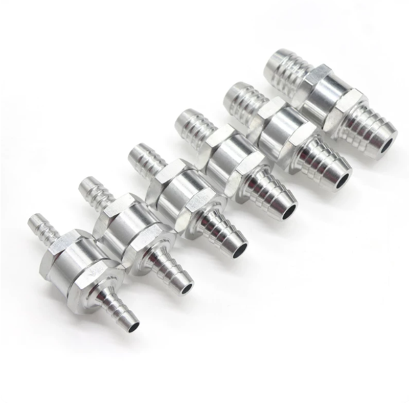 4mm 6mm 8mm 10mm 12mm-16mm Aluminum alloy Inline One-way Non-return ...