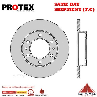 1X PROTEX Rotor - Front For TOYOTA HILUX YN65R 2D Ute 4WD. | eBay Australia