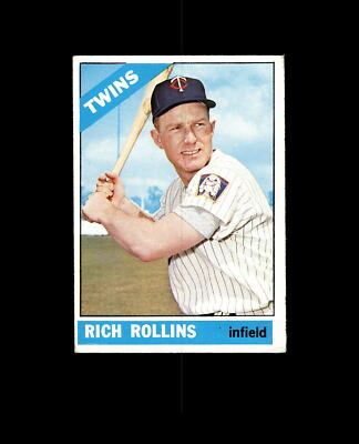 1966 Topps 473 Rich Rollins VG-EX #D1,371881 | eBay