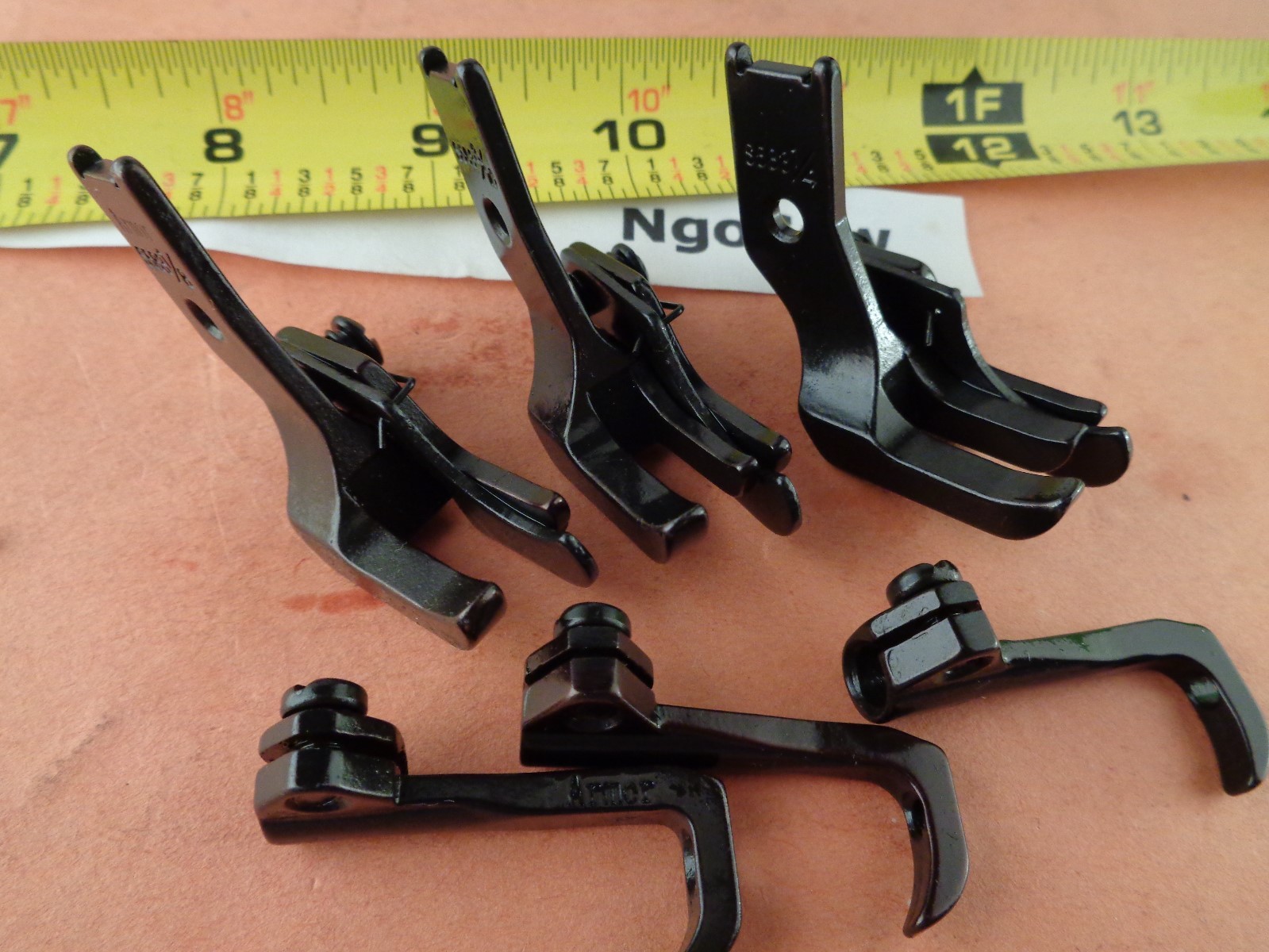 for SINGER 144W305/144w204 30" Long Arm WALKING FOOT 3 FEET with EDGE ...