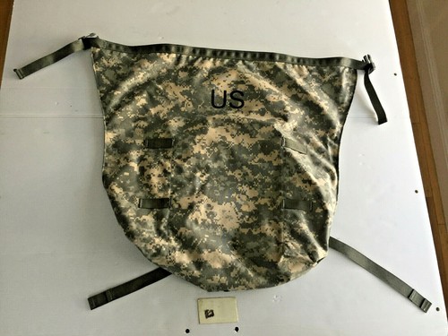 NEW UNISSUED US ARMY ACU DIGITAL CAMO JLIST BACKPACK STORAGE BAG | eBay