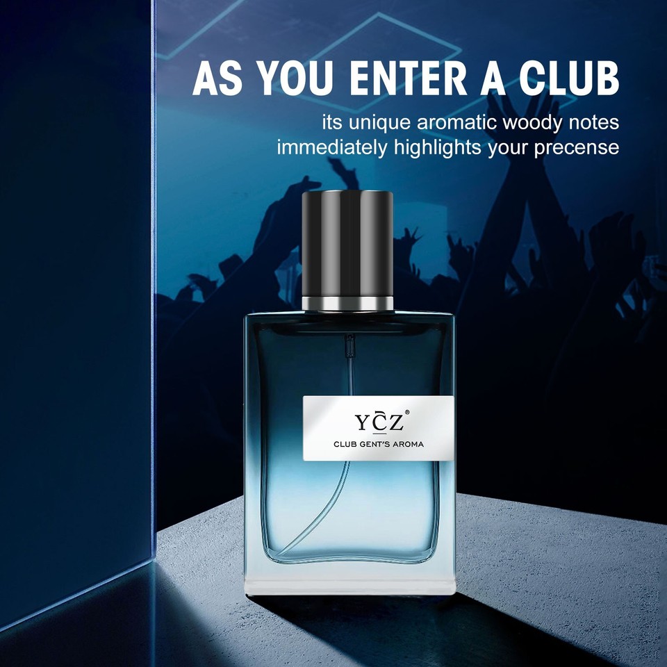 Ycz CLUB GENT'S AROMA Perfume Men, 1.7oz(50ml), Nightclub Essential ...