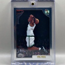 Paul Pierce Rookie Cards Checklist, Gallery, Best RCs, Most Valuable List