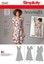 New Simplicity Sewing Pattern Amazing Fit Misses & Plus Size Dress You ...