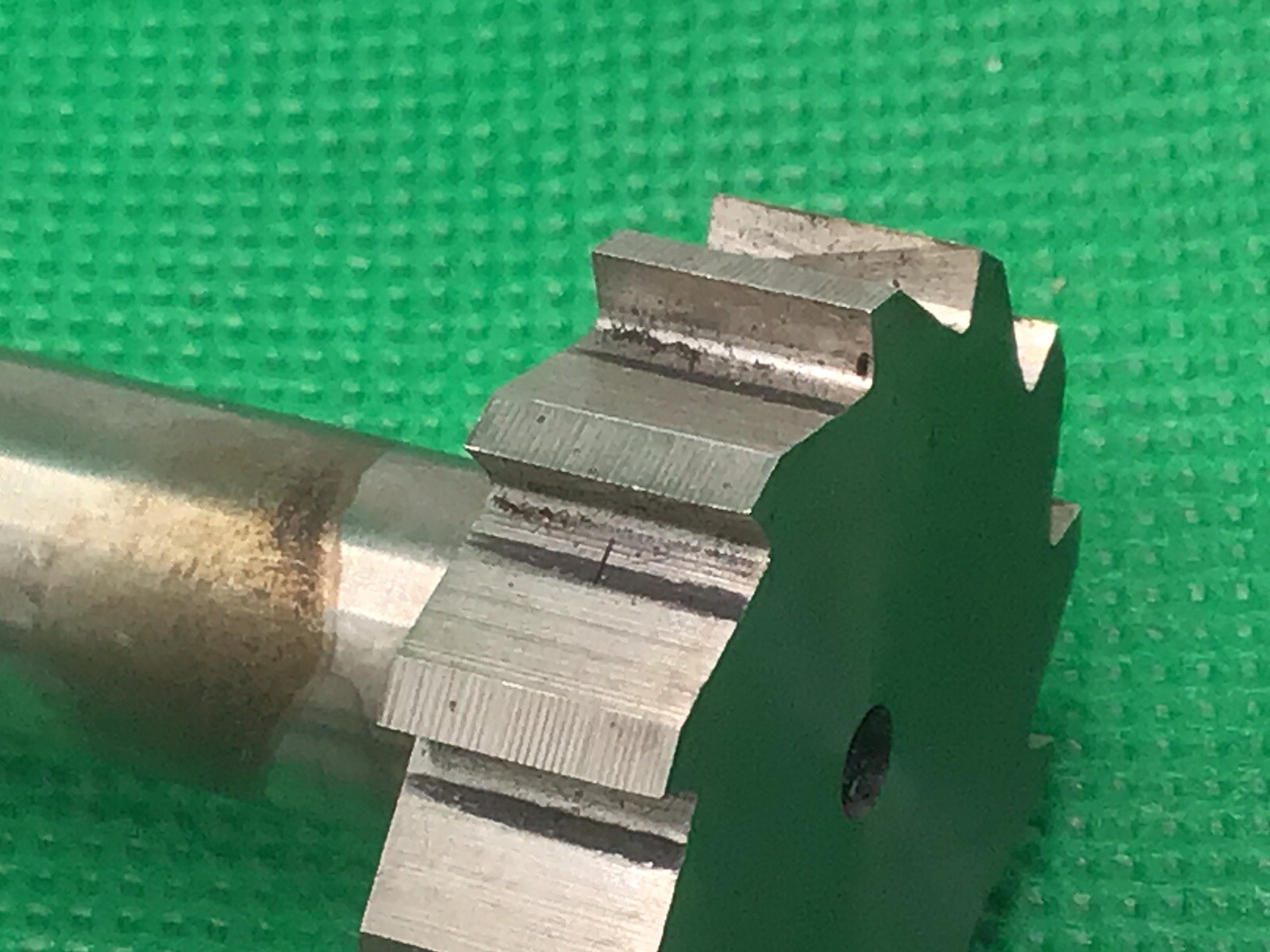 Woodruff Keyway Mill Cutter, #1010, 1 1/4” X 3/8” X 1/2” Shank, Very ...