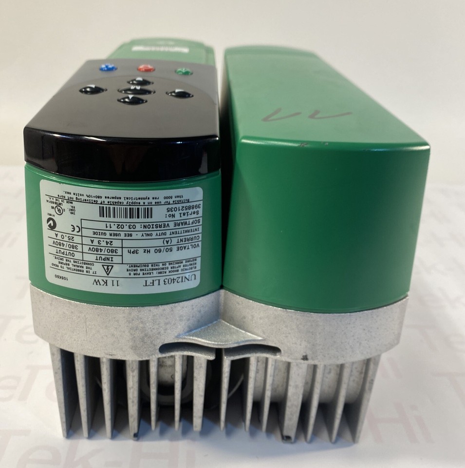 CONTROL TECHNIQUES UNI2403LFT UNIDRIVE OVERNIGHT SHIPPING | eBay