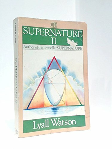 Supernature II by Watson, Lyall Paperback Book The Fast Free Shipping ...