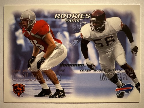 2000 SkyBox Dominion #242 Brian Urlacher / Corey Moore RC | eBay