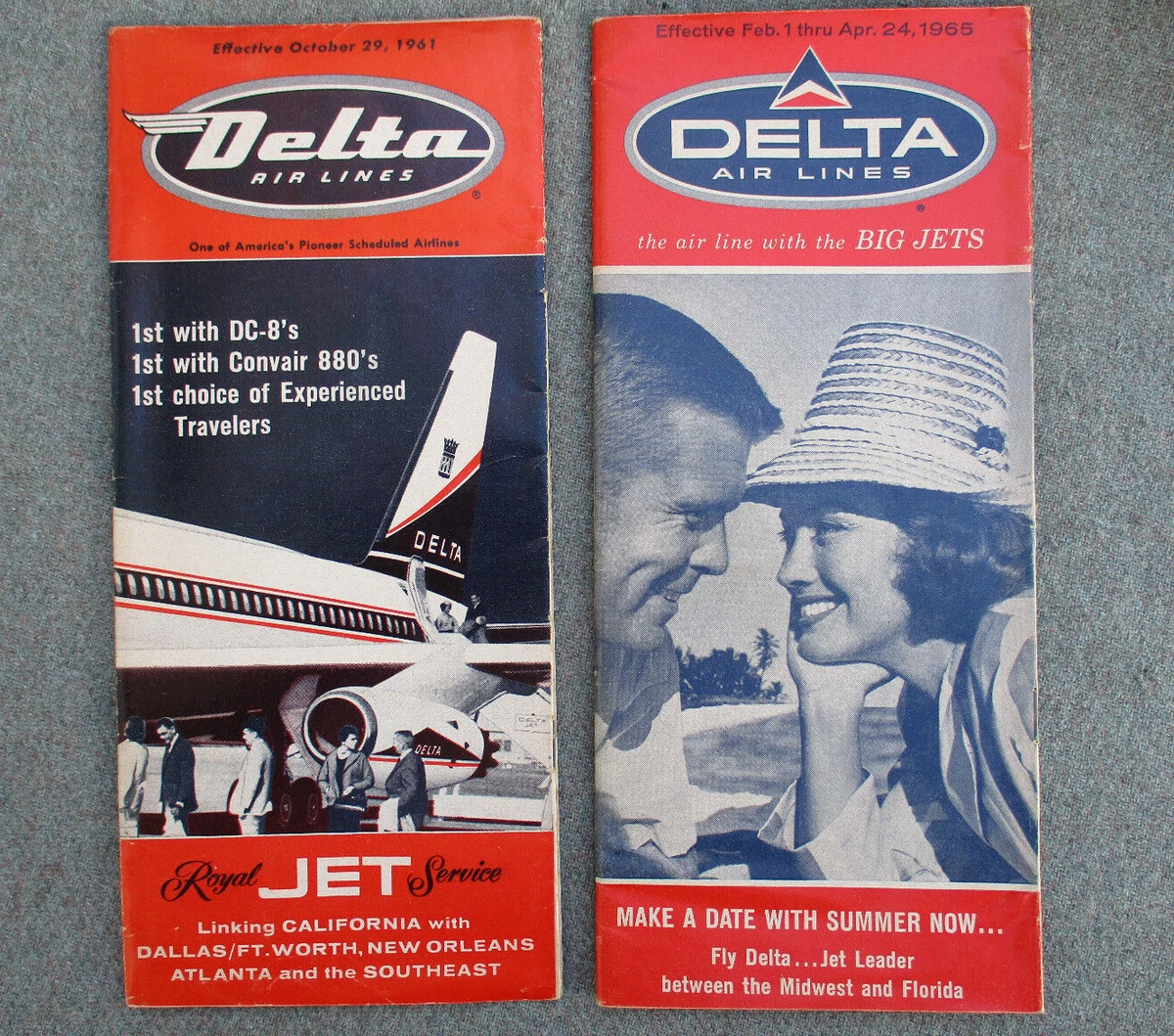 Vintage Delta Airlines