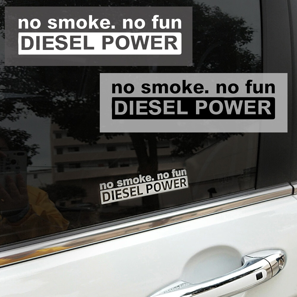 Funny Diesel Stickers