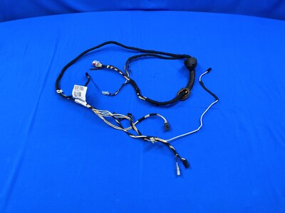 VAUXHALL CORSA D GENUINE 3 DOOR REAR BOOT TAILGATE WIRING LOOM 13200969 ...
