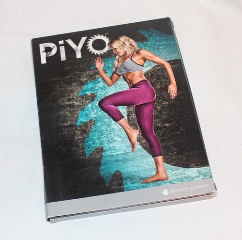 PiYo Beachbody DVD Set Yoga Pilates Workout Fitness w/Chalene Johnson ...