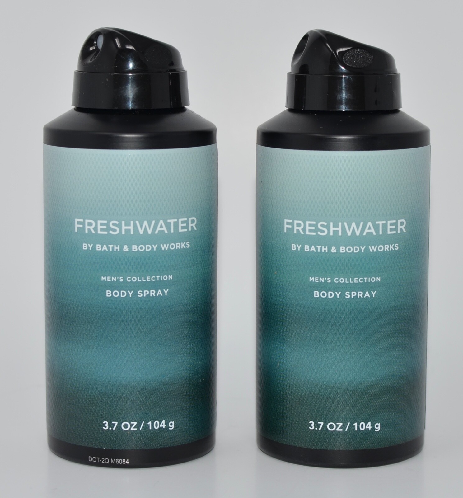 2 BATH & BODY WORKS FRESHWATER MEN'S COLLECTION BODY SPRAY MIST 3.7 OZ ...