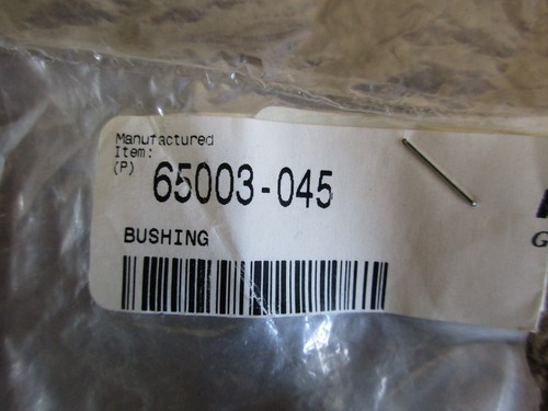 Piper Aircraft Parts, New Bushing, P/N 65003-045 | eBay