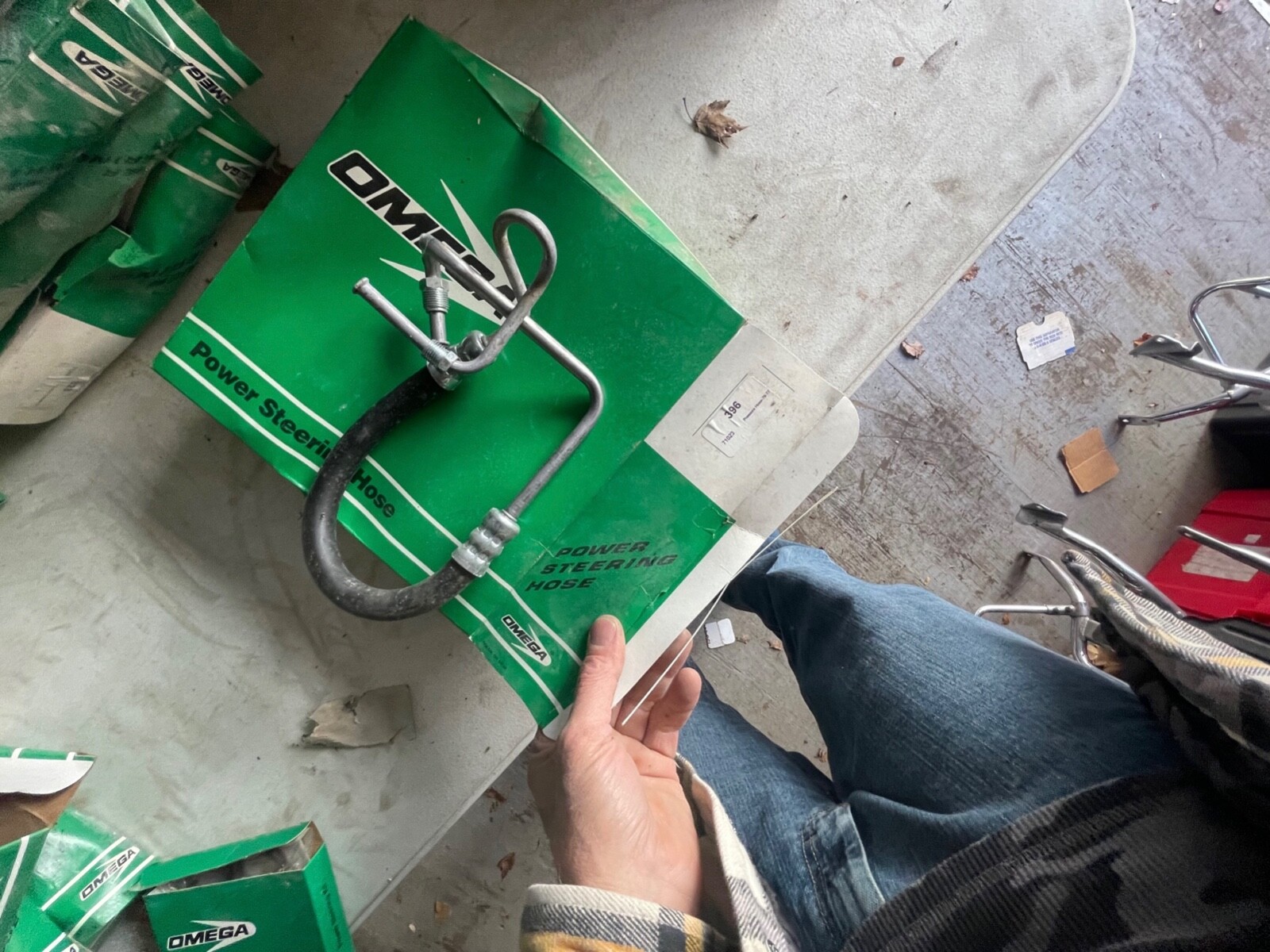 omega power steering hose 396 keller Edelman cross 71023 | eBay