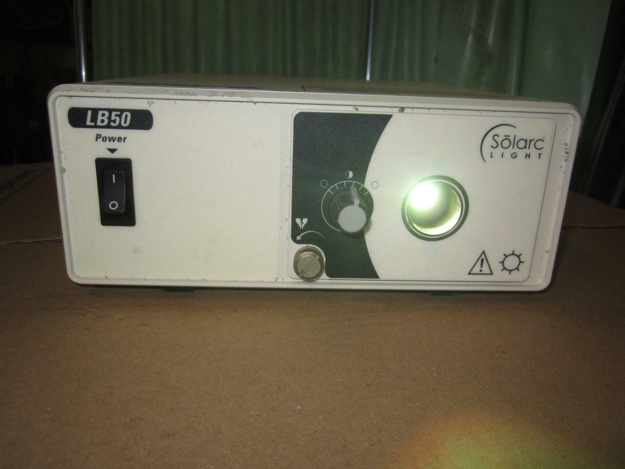WELCH ALLYN SOLARC LB50 LIGHT SOURCE | eBay
