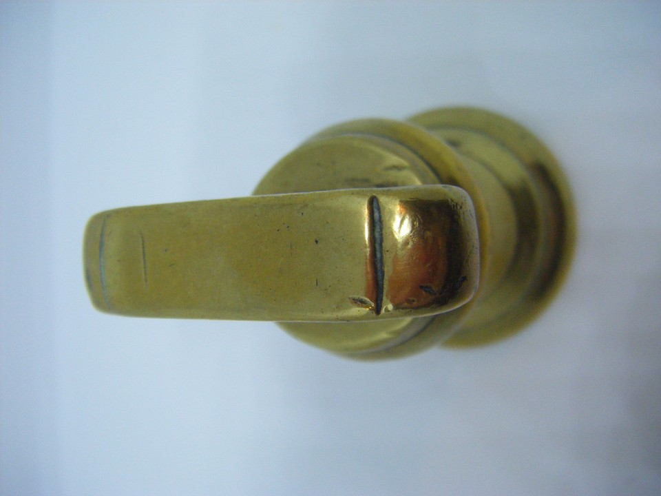 Antique Brass Weight Bell Shape 1 LB Grocers - Unusual Stamps - Lead ...