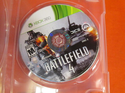 Replacement Disc 2 For Battlefield 4 For Xbox 360 Very Good 3748 | eBay