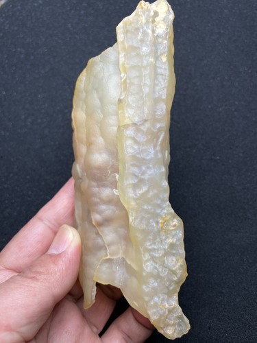 156g thick Natural Tubular agate Indonesia agate mineral specimen ...