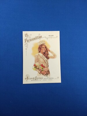 2014 Allen & Ginter's Maria Gabriela Isler #254 Miss Universe | eBay