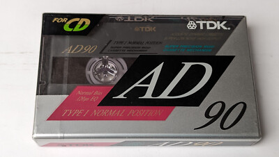 TDK AD 90 1991 Japan 1psc NEW | eBay
