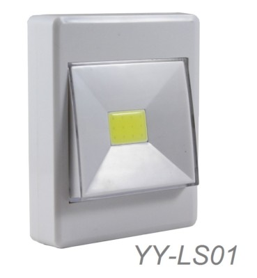 1-Piece 200 Lumen Pivoting Cordless Large Pivot On/Off Illuminated ...