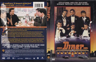 Diner (Widescreen DVD, 1982) Kevin Bacon, Steve Guttenberg, Daniel ...