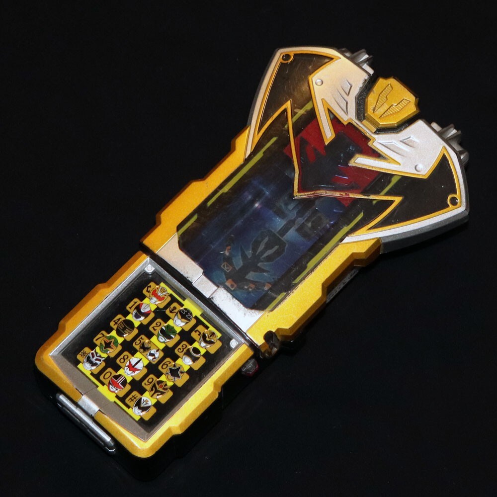 Power Rangers Super Megaforce Silver Ranger Morpher
