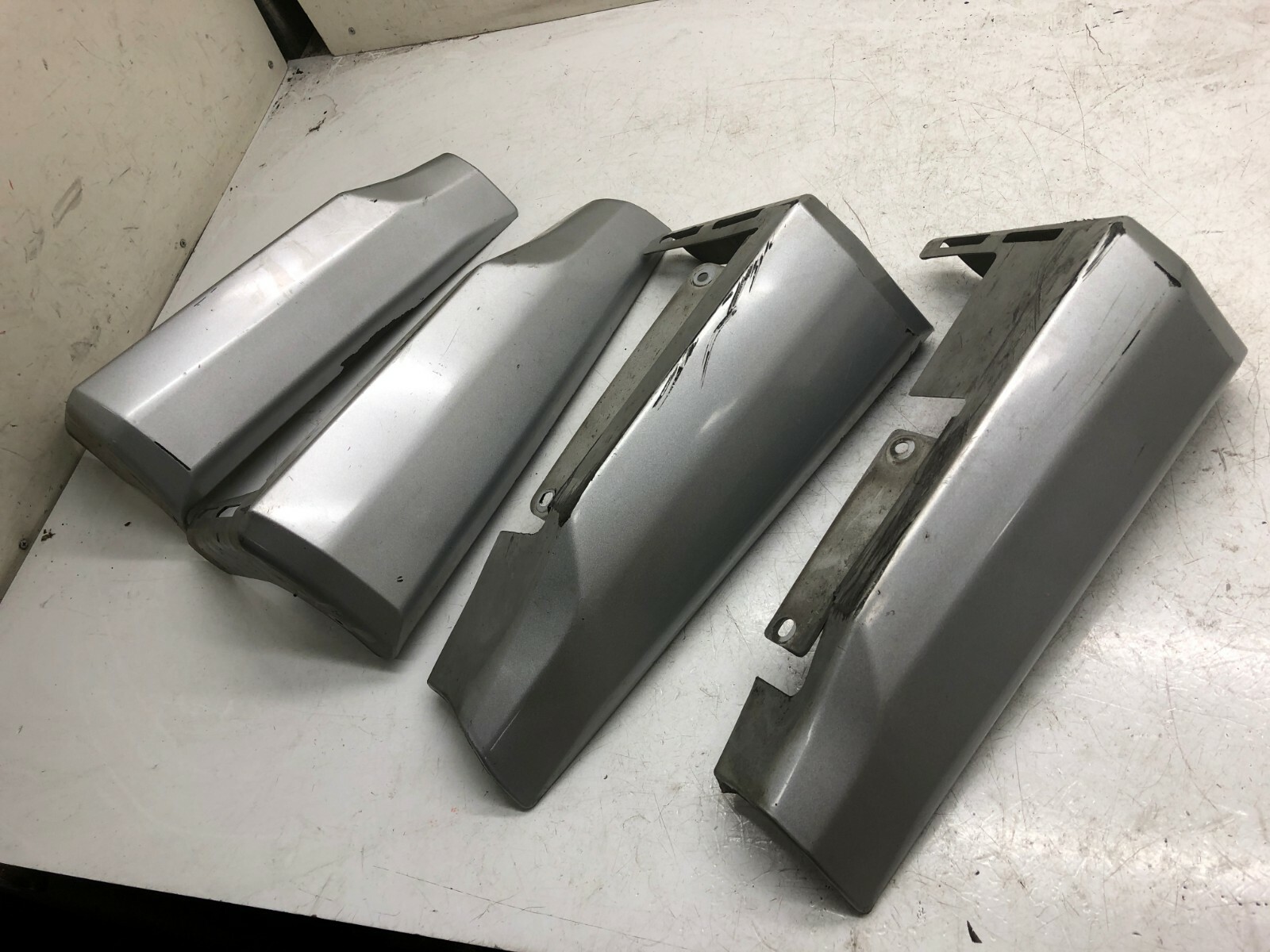 JDM SUBARU LEGACY BH5 BH9 WAGON SIDE SKIRTS VALANCE KIT SIDE LIP ...