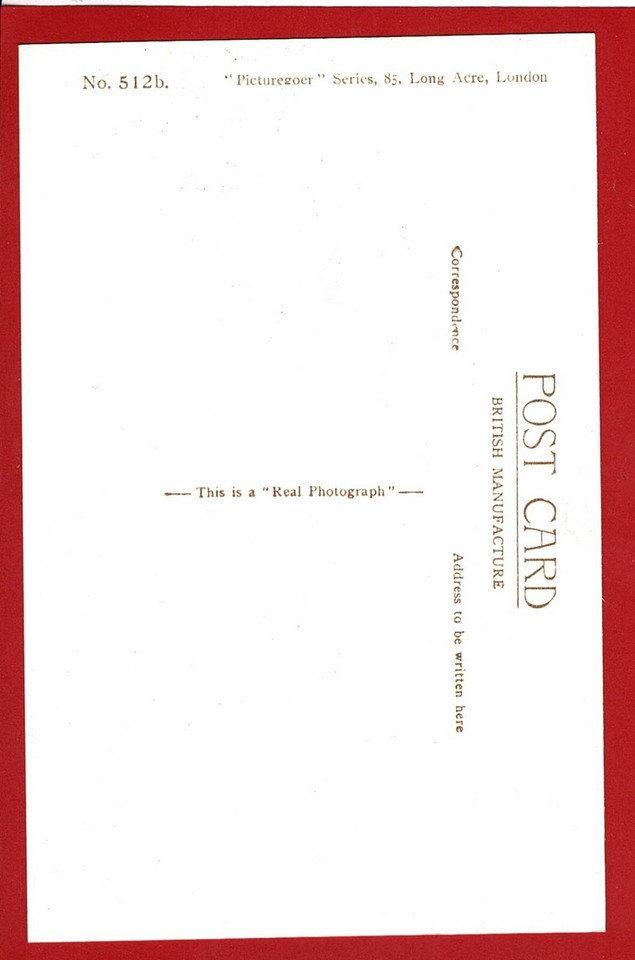 PICTUREGOER FILM STAR POSTCARDS - Card Range 501 to 600 - PICK YOUR OWN ...