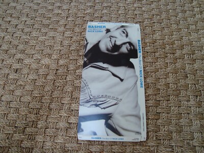 Nick Lowe Basher CD Long Box Only - No Disc - No CD Rockpile | eBay