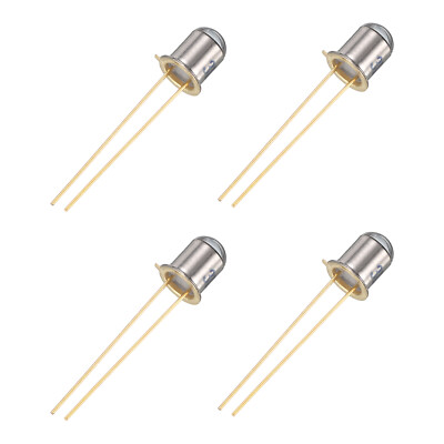 4pcs 5mm Photodiode Photo Transistors Light Sensitive Sensor Round Lens ...