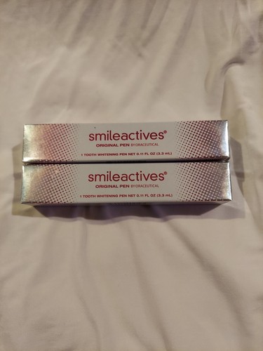 Smileactives Whitening Pen Winterberry 0.11oz Lot Of 2 | eBay