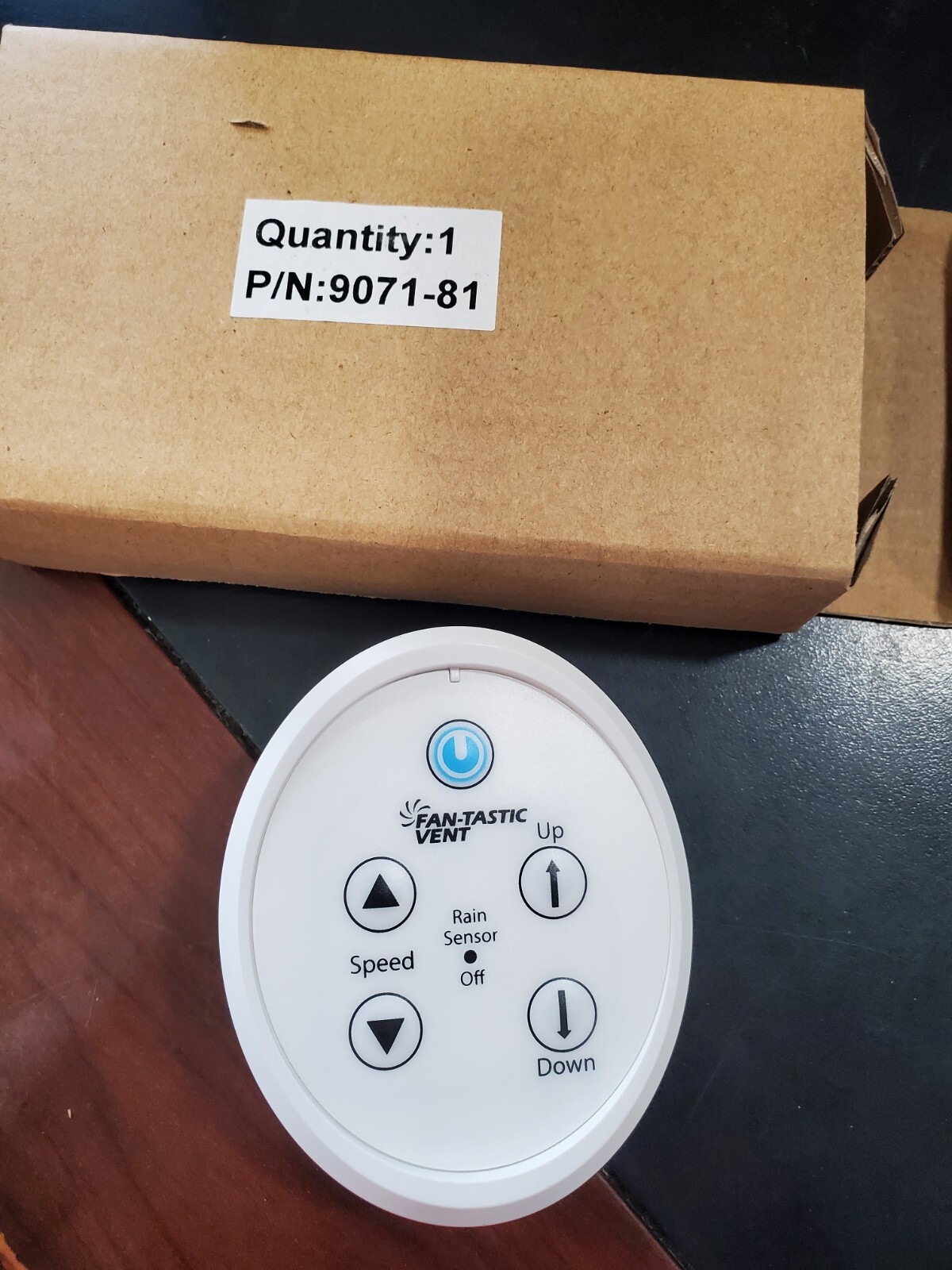 New Rv Camper Trailer Fantastic Fan Vent Remote Controller Control 9071 ...