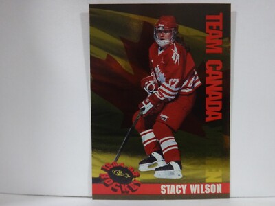 1994 Classic Women of Hockey #W9 Stacy Wilson | eBay