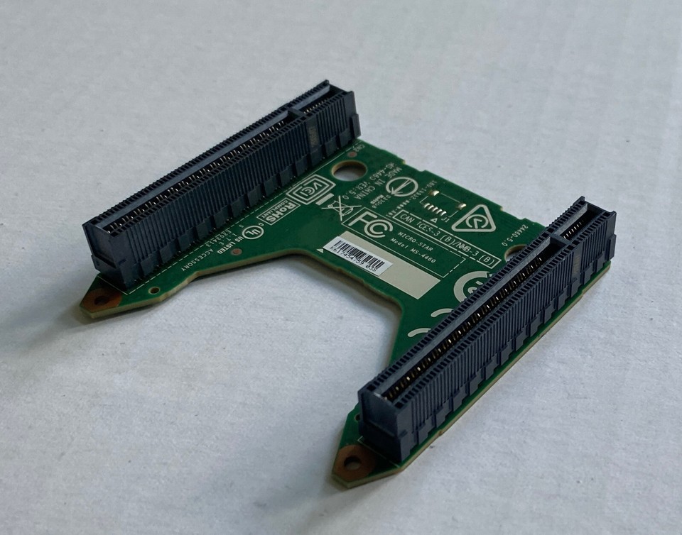 Alienware/Dell NVLink Bridge for RTX 2080Ti (2-Slot) | eBay