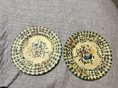 Jane Keltner / Limited Addition Plates (set Of 2) | eBay