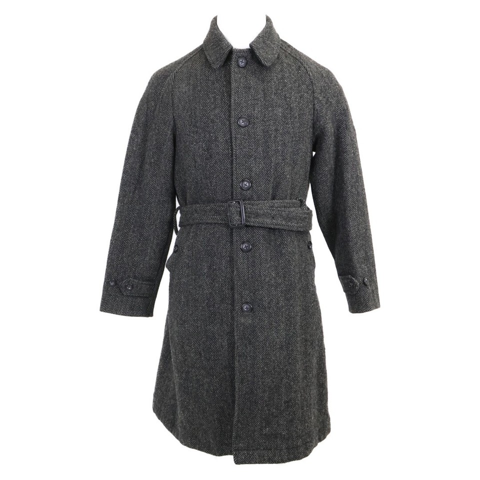 rrl Xharris Tweed Harris / Domestic Regular Wool Belted Herringbone ...