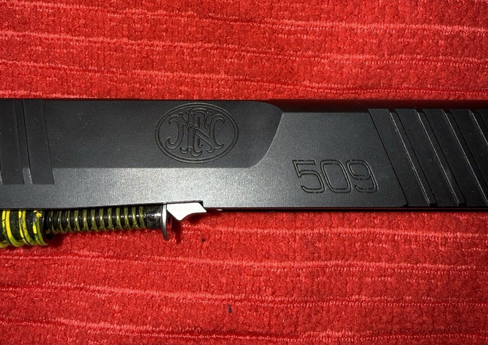 FN 509 COMPACT Factory 9mm Complete Slide Barrel Upper Assembly OEM | eBay