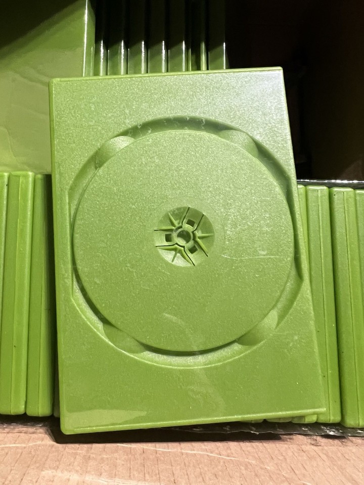 Green DVD Case | eBay UK