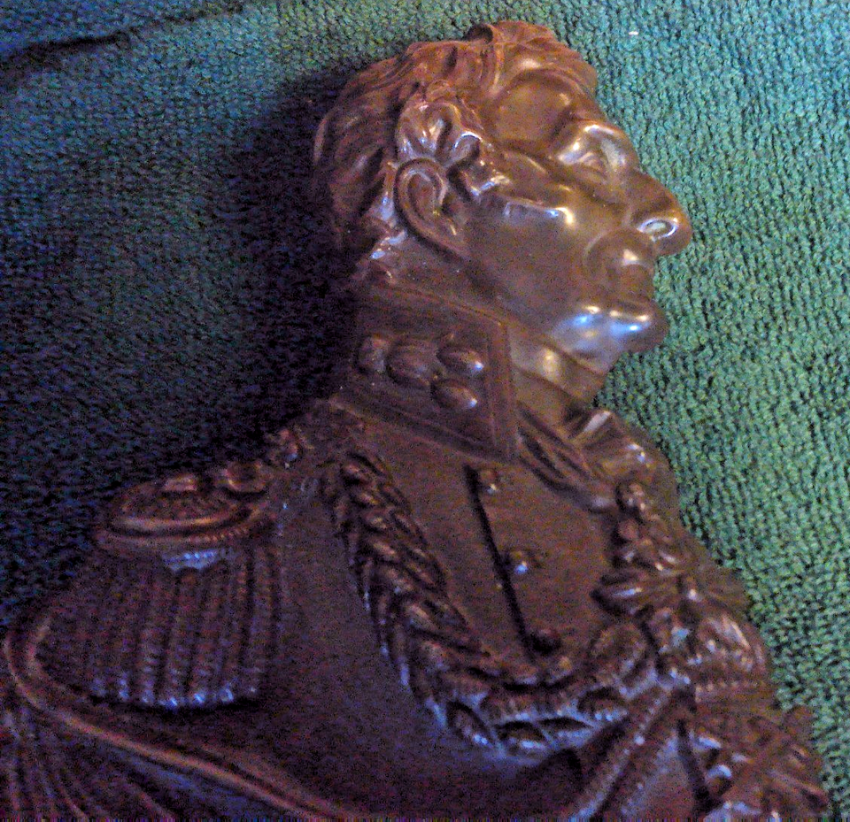 DUKE OF WELLINGTON CAST DOOR STOP FOUNDRY MOULD CASTING RARE | eBay UK