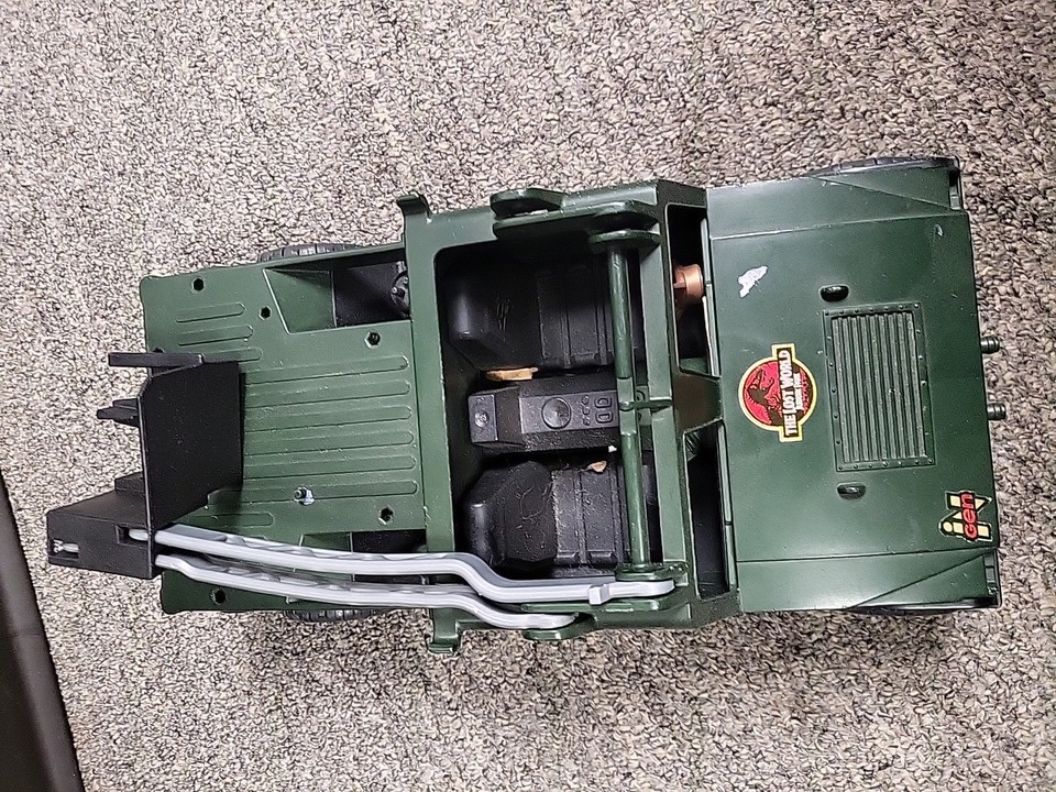 Vintage 1997 Jurassic Park Lost World InGen Humvee incomplete | eBay