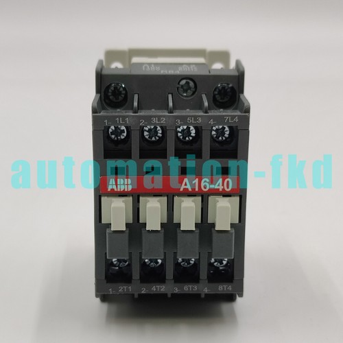 Brand New ABB A16-40-00 Contactor 110V-120V A164000 One year warranty ...