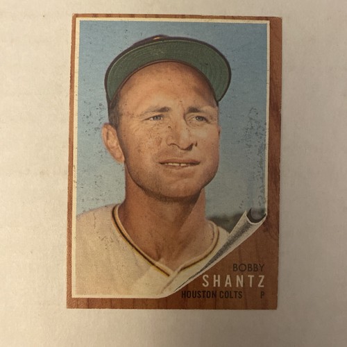 1962 Topps Baseball Bobby Shantz Houston Colts Card #177 | eBay
