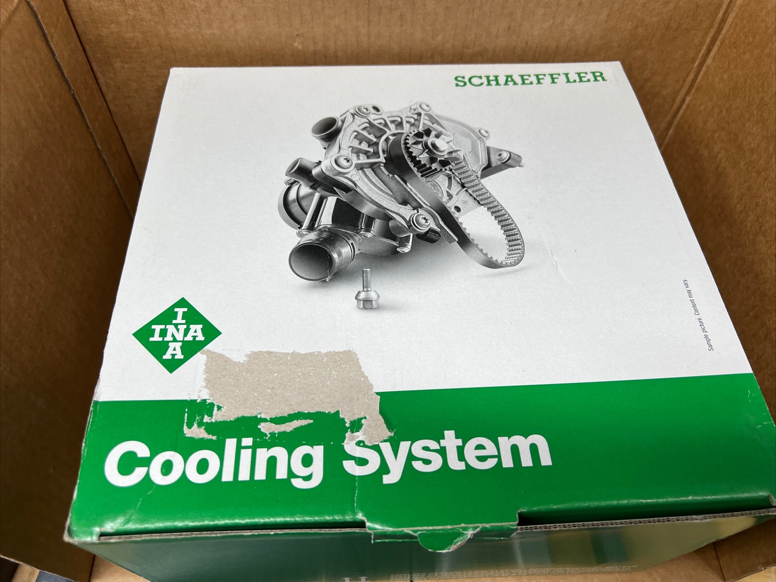 OEM 06L121111M Thermostat Water Pump Kit for VW AUDI 1.8T 2.0T ...