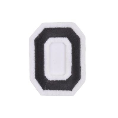 Varsity Letter O Iron On Patch/Badge/Applique/Transfer A-Z Alphabet ...