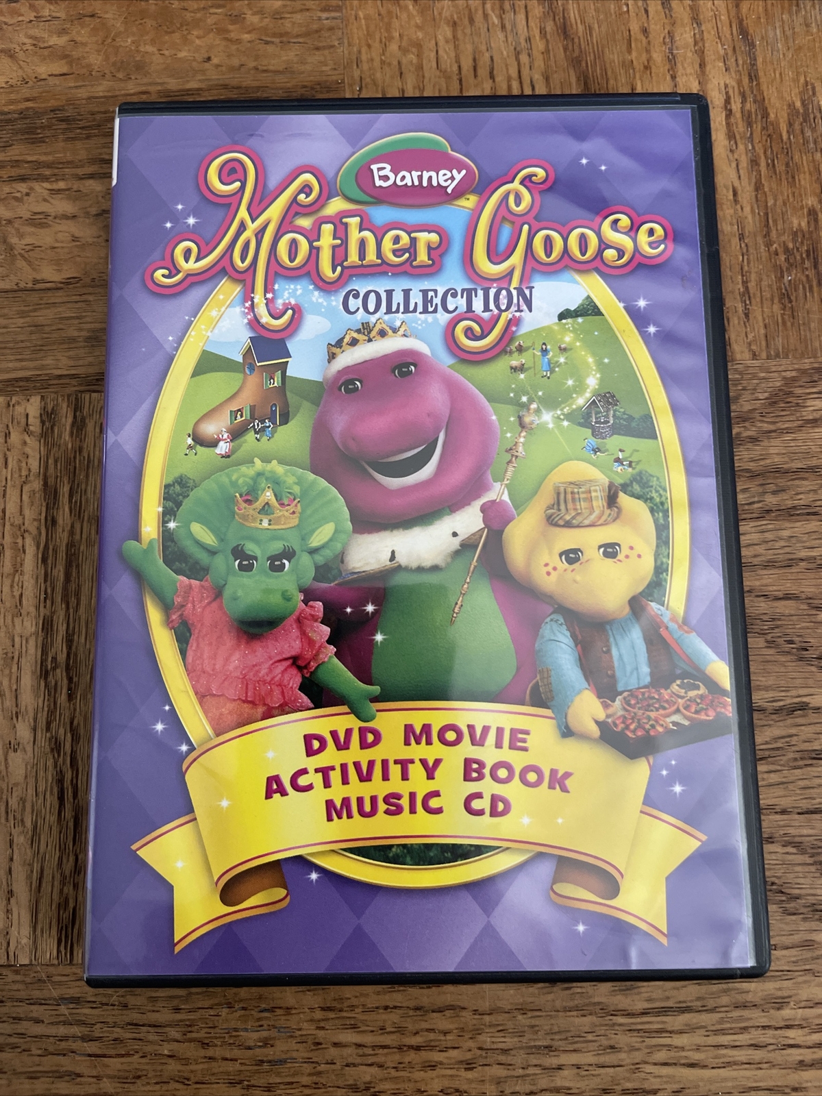 Barney Mother Goose Collection DVD 884487109476| eBay