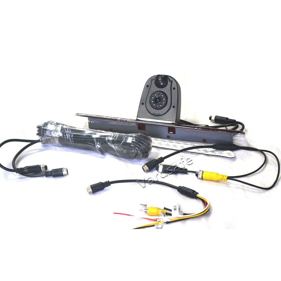 Dual Lens Rear View Reversing Backup Camera for MB Sprinter Van (2007 ...